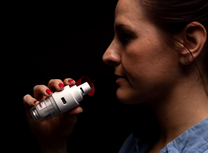 ZeroC — portable fine mist inhaler | Merxin